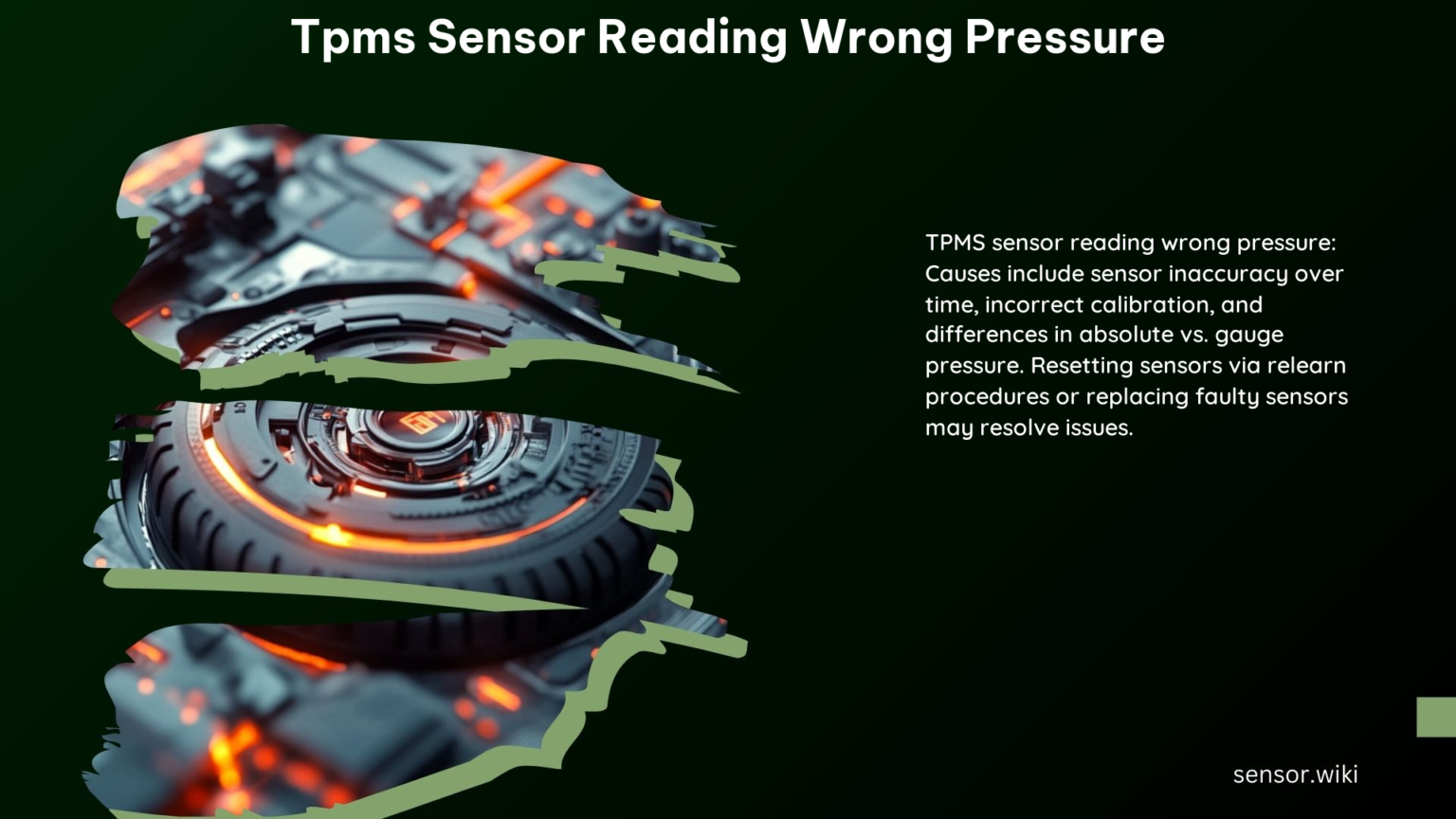 Understanding and Troubleshooting TPMS Sensor Reading Wrong Pressure - sensor.wiki