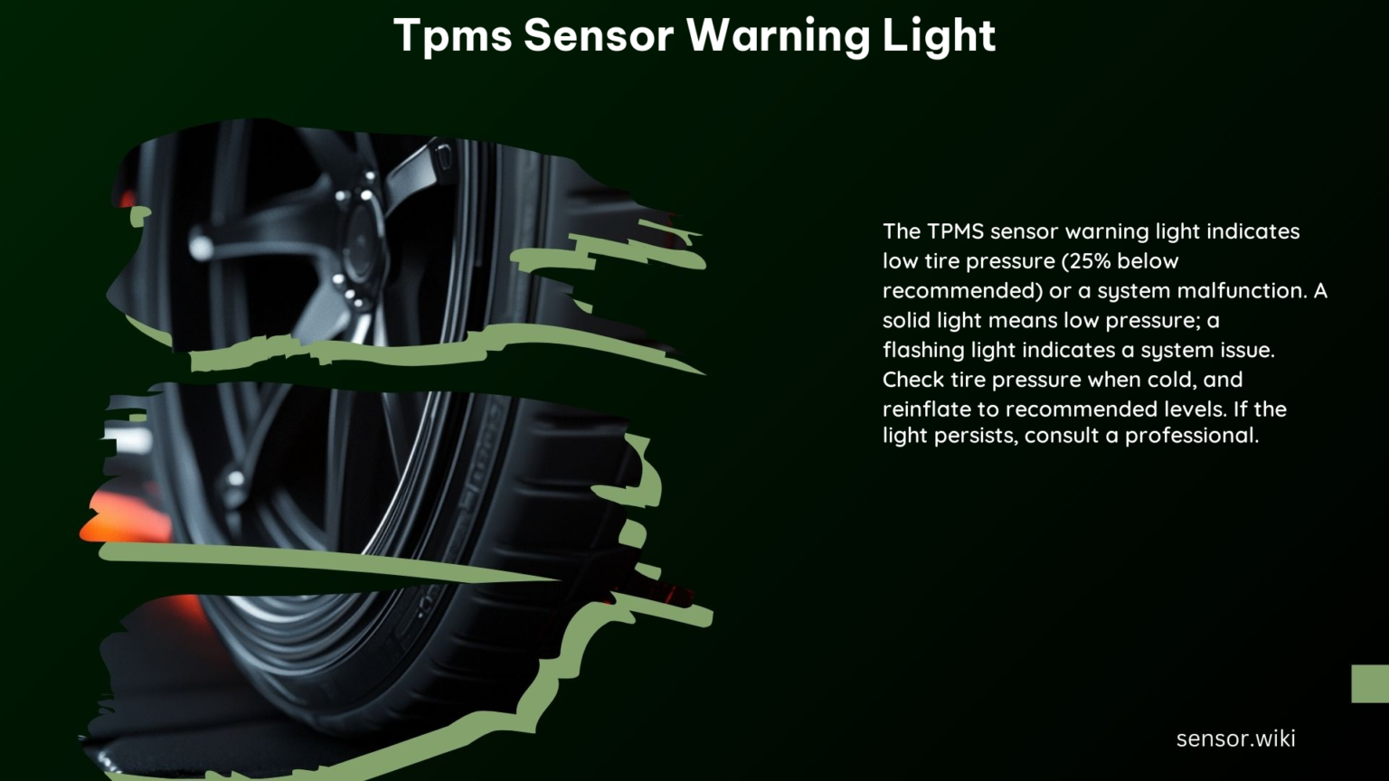The Comprehensive Guide to TPMS Sensor Warning Light - sensor.wiki