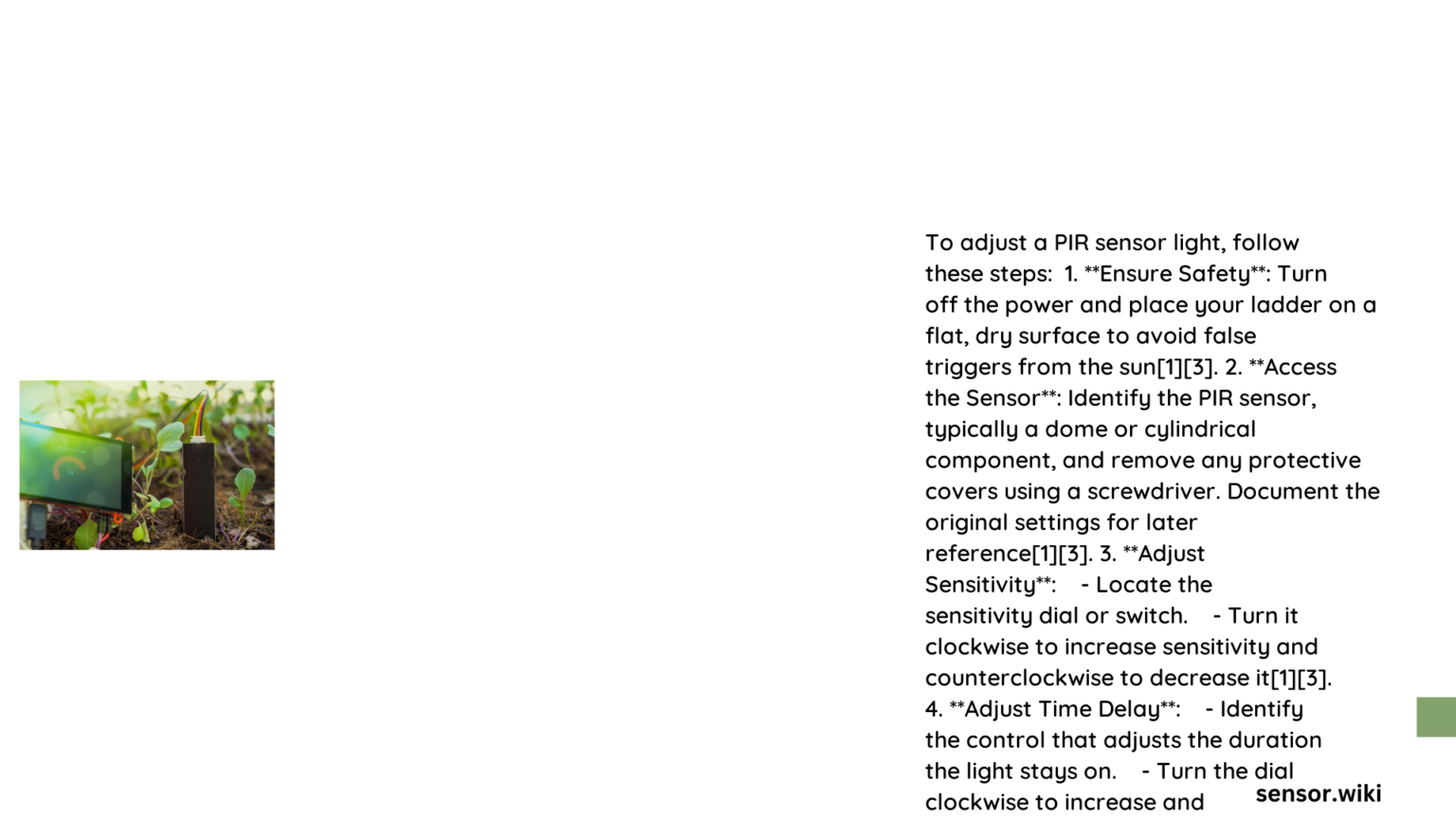 How to Adjust Light Sensor: Comprehensive Guide for Precise Sensor ...