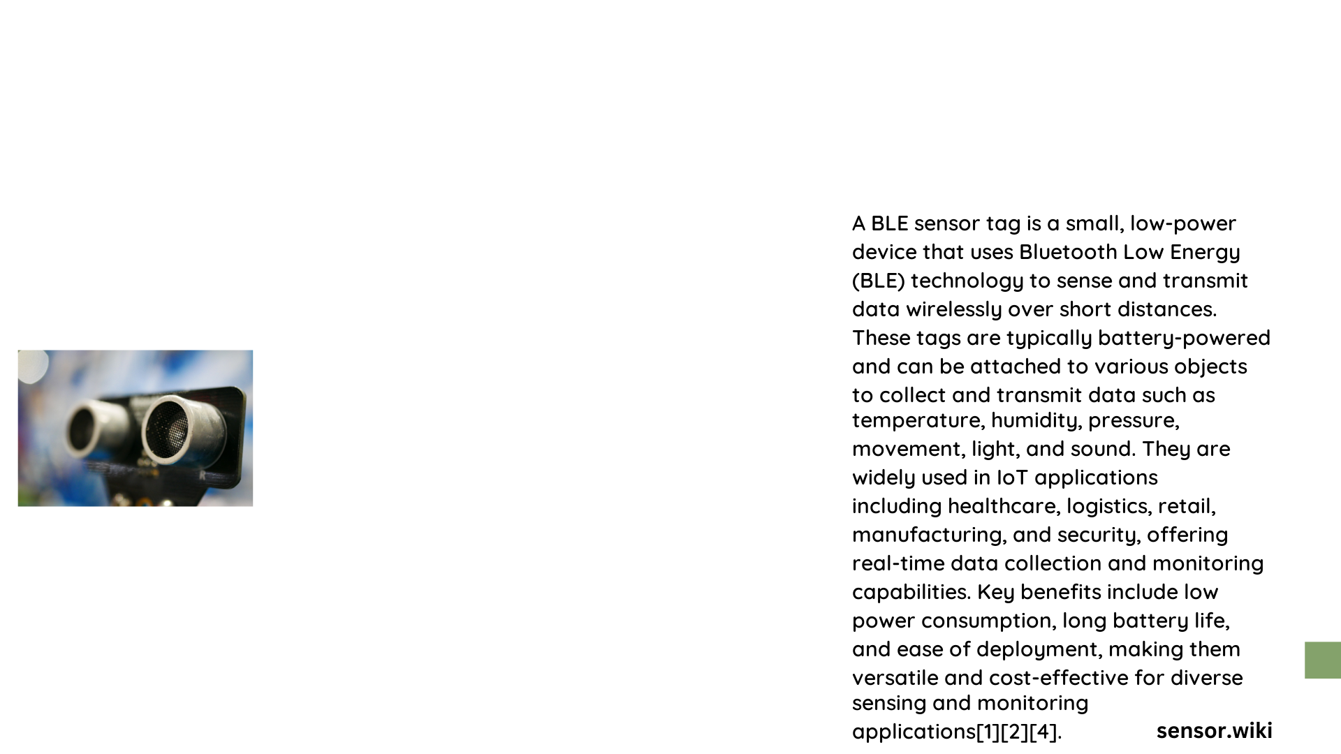 BLE Sensor Tag: Comprehensive Guide to Wireless Sensor Technology ...