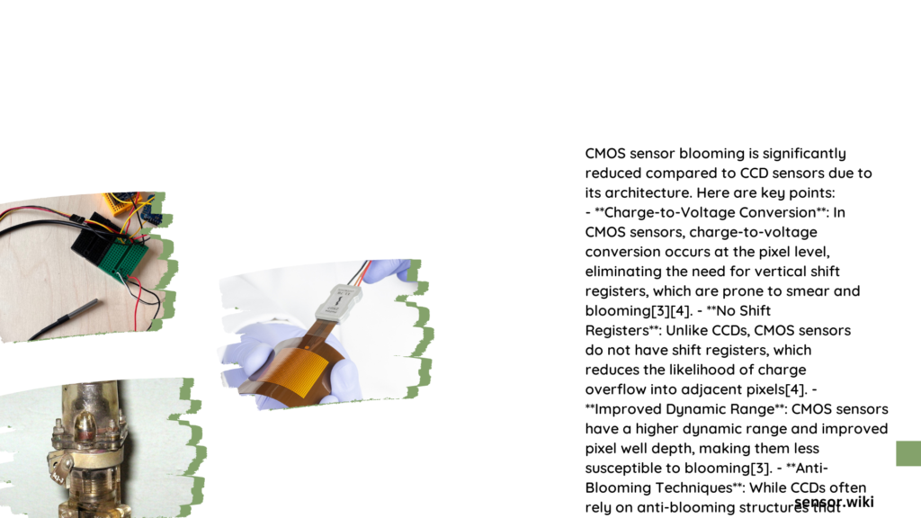 CMOS Sensor Blooming: Comprehensive Guide to Understanding and ...
