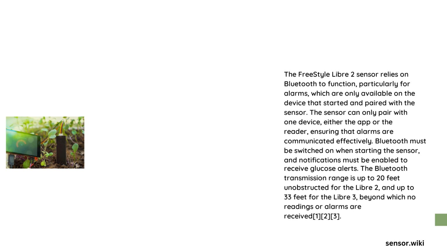 Freestyle Libre Sensor Bluetooth: Complete Technical Guide to Wireless ...