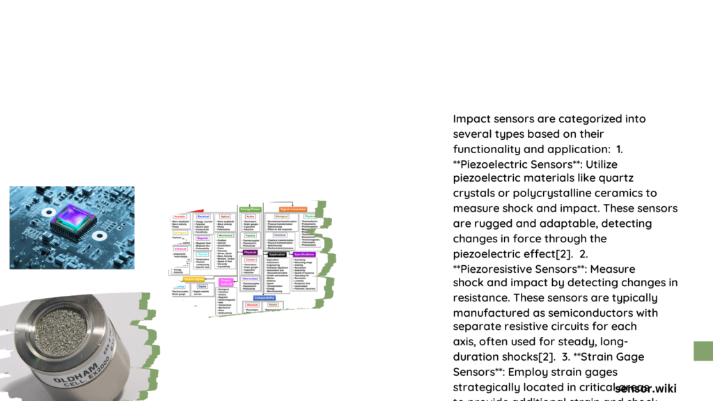 Impact Sensor Types: Comprehensive Guide to Capacitive and ...