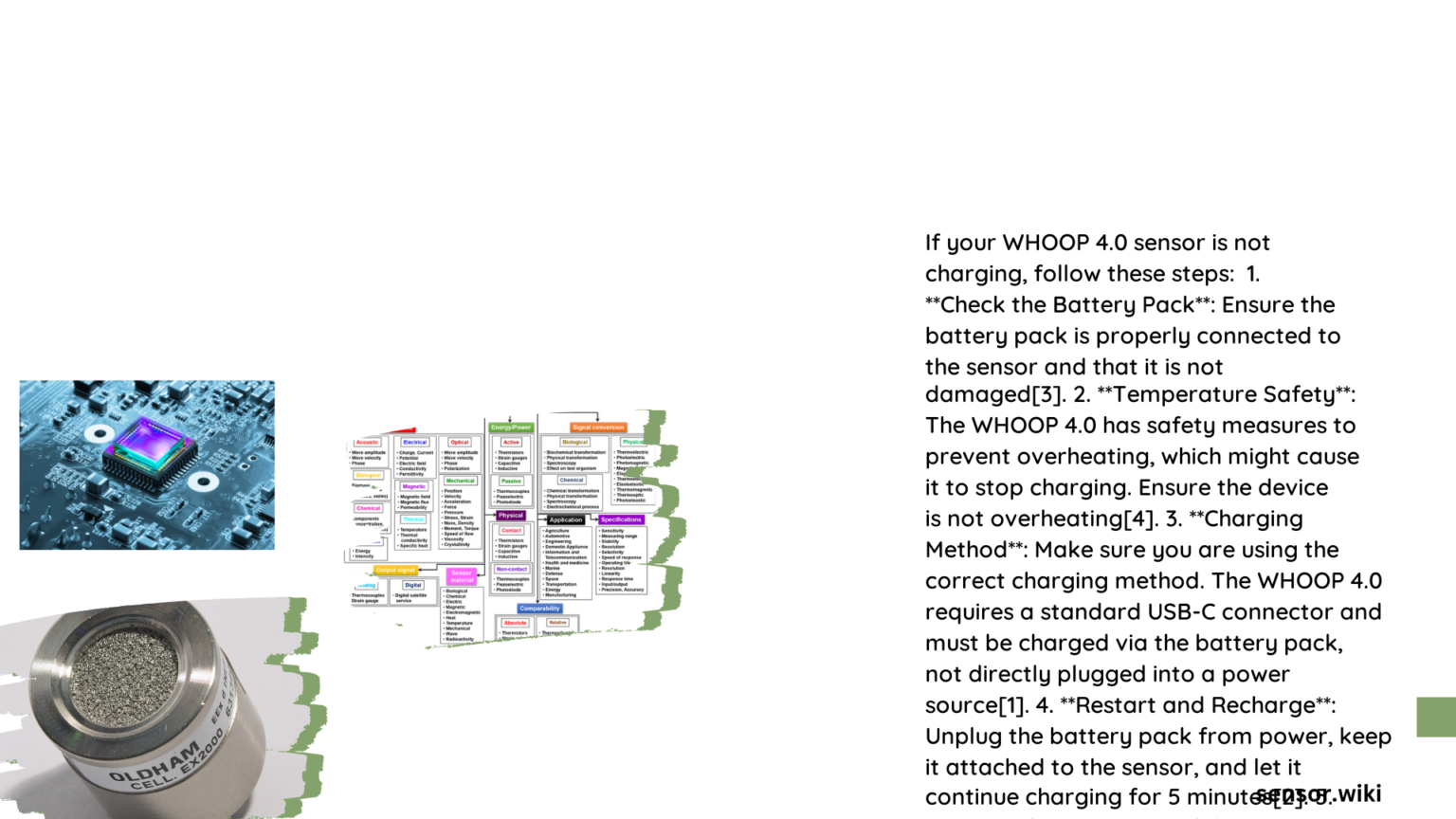 Whoop Sensor Not Charging: Complete Troubleshooting Guide - sensor.wiki