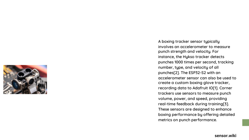 Boxing Tracker Sensor: Ultimate Guide to Performance Measurement in ...