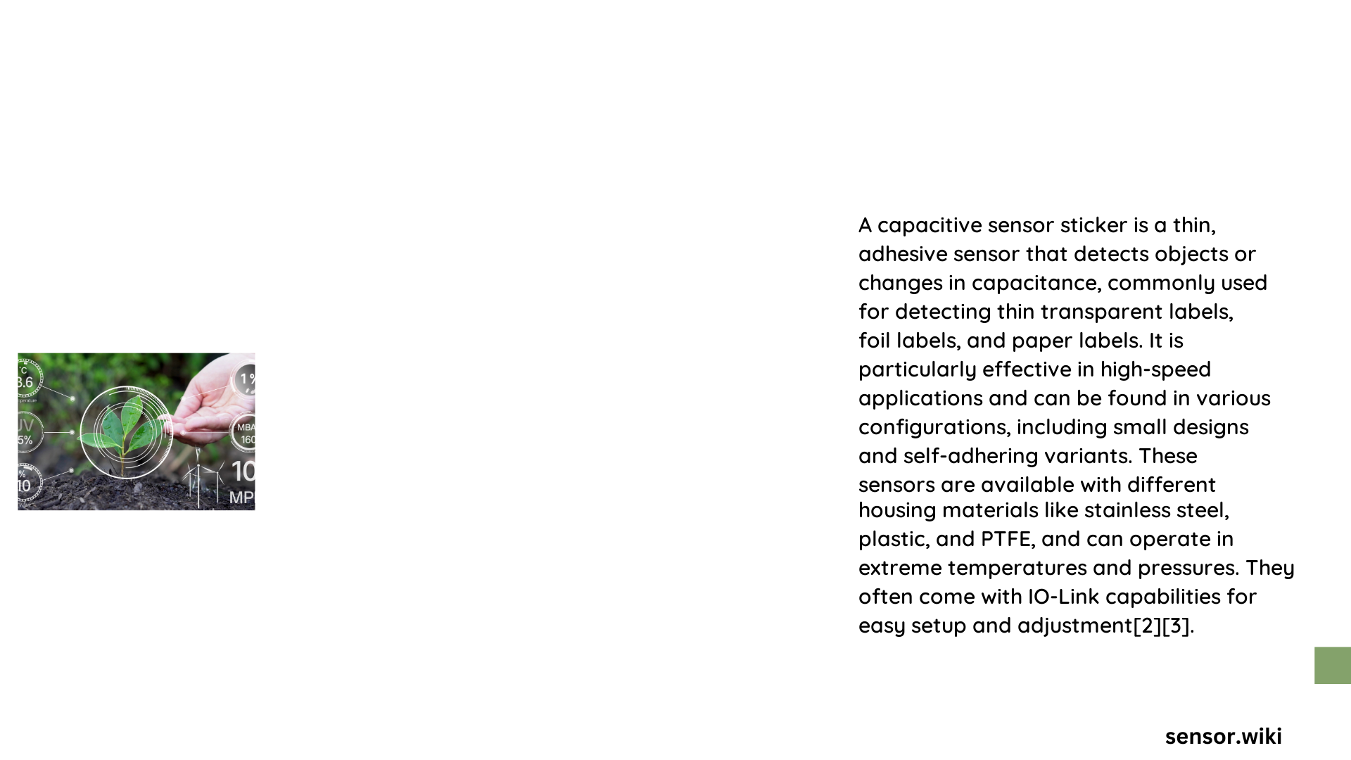 Capacitive Sensor Sticker: Ultimate Guide to Advanced Touch Detection ...