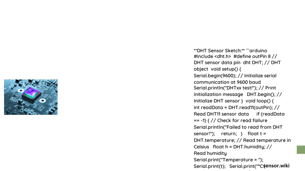 DHT Sensor Sketch: Complete Guide to Arduino Temperature and Humidity ...