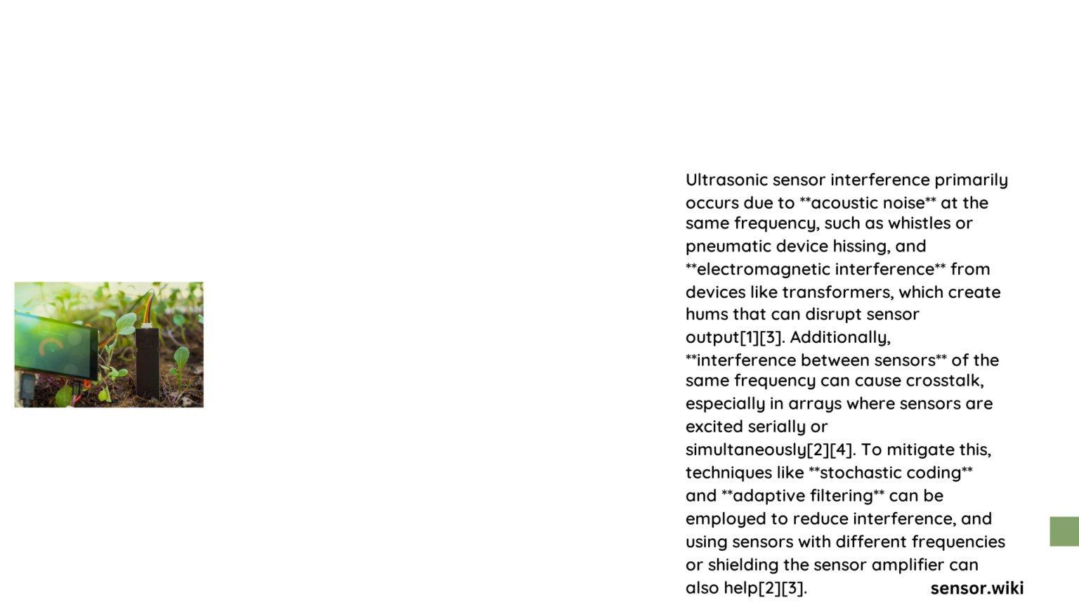 Ultrasonic Sensor Interference: Comprehensive Guide to Detection and ...