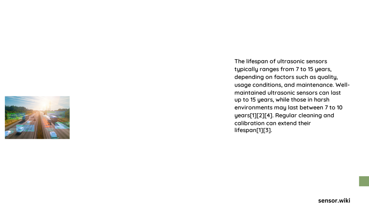 Ultrasonic Sensor Lifespan: Comprehensive Guide to Performance and ...